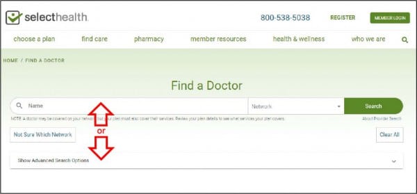 Provider Search – SelectHealth in Utah - RMI Education Center